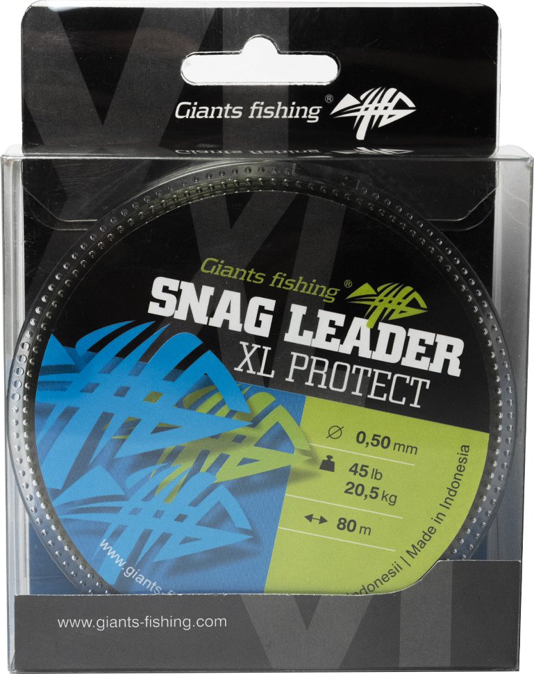 Giants Fishing Snag Leader XL Protect zelená 0,50 mm 80 m od 135 Kč ...