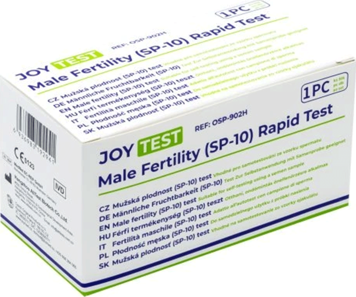 JOYTEST Male Fertility SP-10 Rapid Test 1 ks od 123 Kč - Zbozi.cz