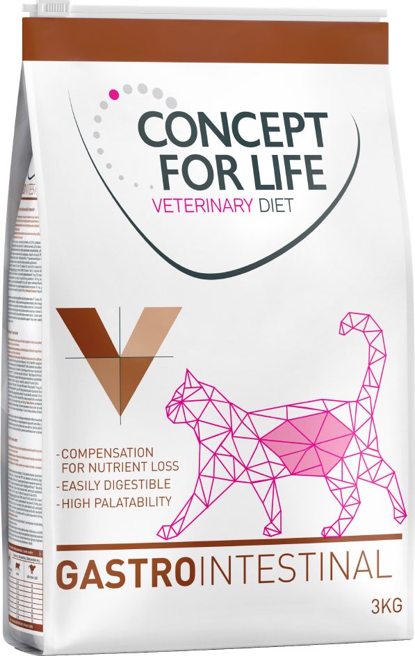 Concept for Life Veterinary Diet Adult Gastro Intestinal, 2x 3 kg od ...