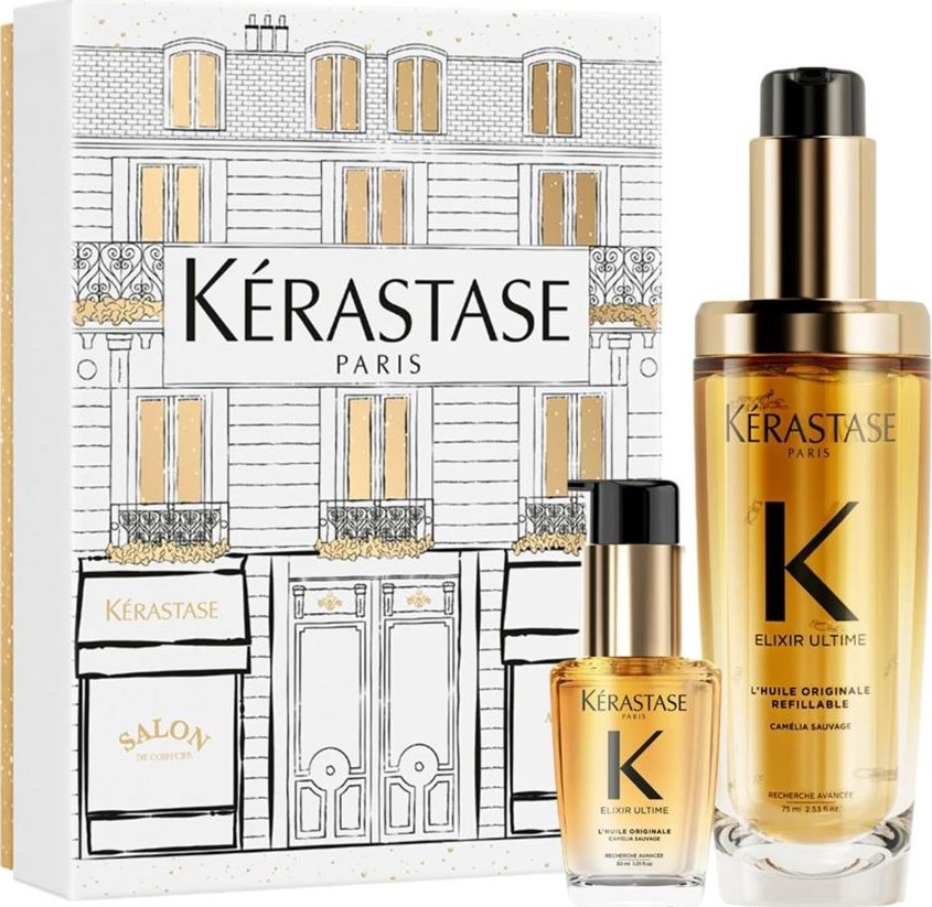 Kérastase Elixir Ultime Duo Holiday Set od 1 208 Kč - Zbozi.cz