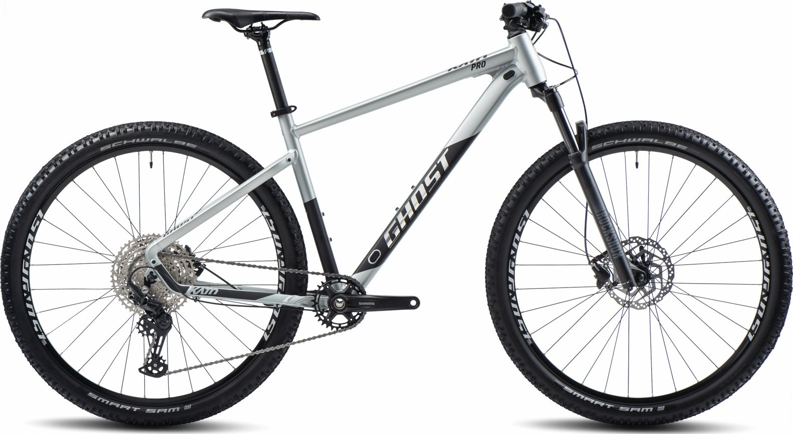 Ghost Kato Pro 27,5" Light Grey Pearl/Black Matt 2025 - Zbozi.cz