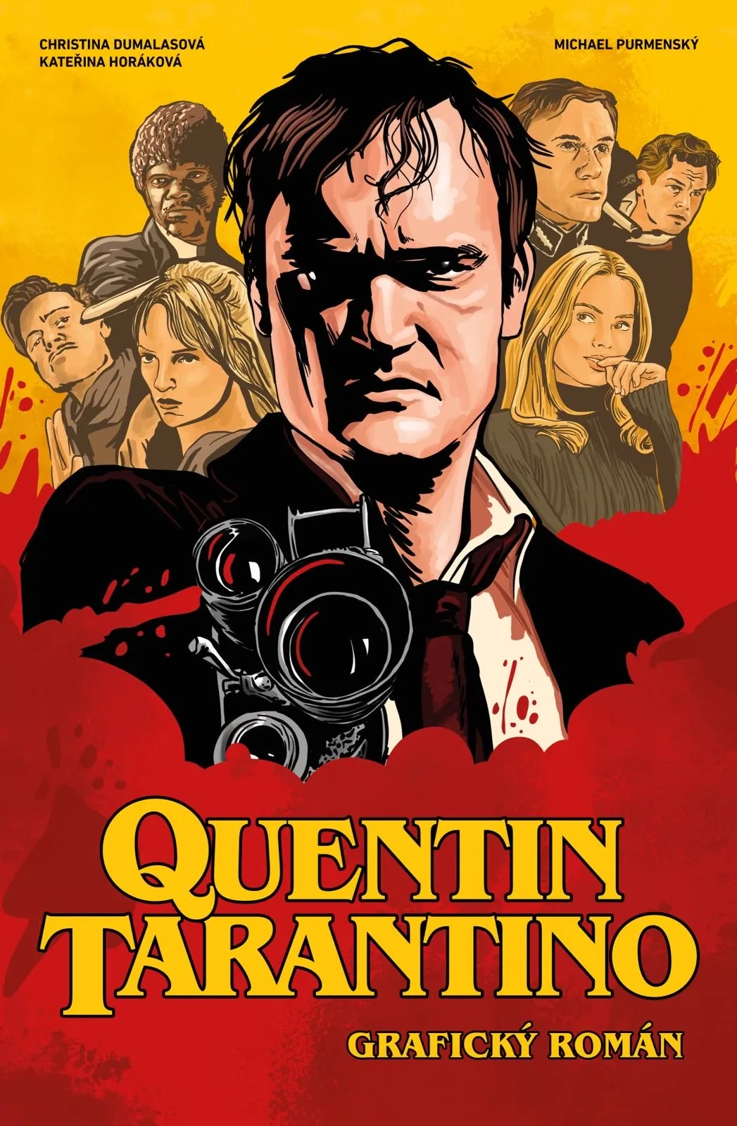 Quentin Tarantino: Grafický román - Kateřina Horáková a kol. (2025, pevná) od 418 Kč - Zbozi.cz