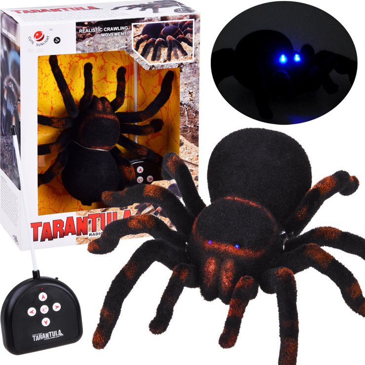 Cute Sunlight Pavouk na dálkové ovládání RC0251 tarantule černá od 499 ...