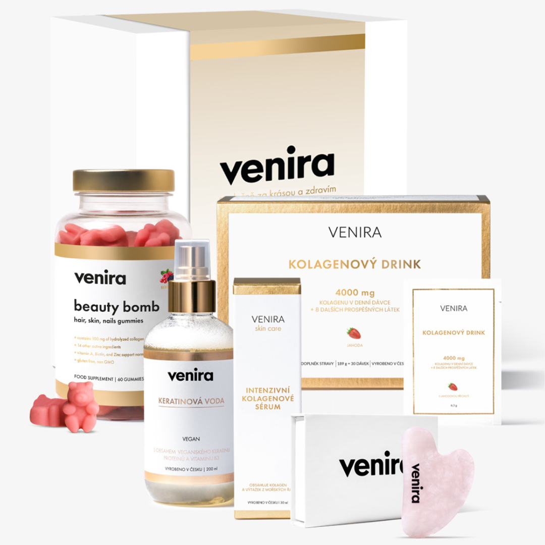 VENIRA Dárková sada Super Beauty od 2 695 Kč - Zbozi.cz