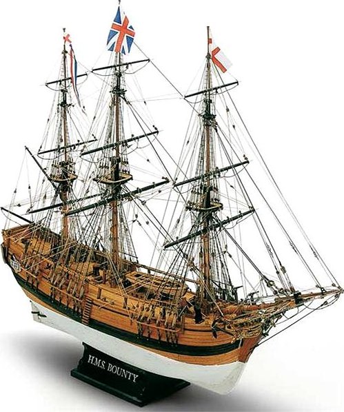 Mamoli H.M.S. Bounty 1787 1:64 kit od 7 707 Kč - Zbozi.cz