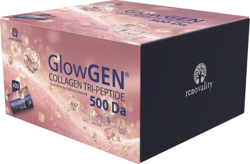 Renovality GlowGEN Collagen Tri-Peptide 30x 4 g od 935 Kč - Zbozi.cz