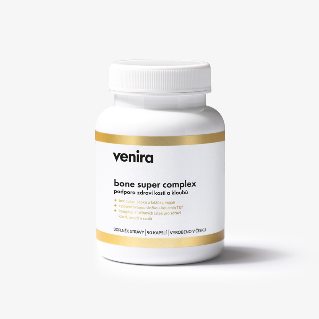 VENIRA Bone Super Complex 90 cps. od 584 Kč - Zbozi.cz