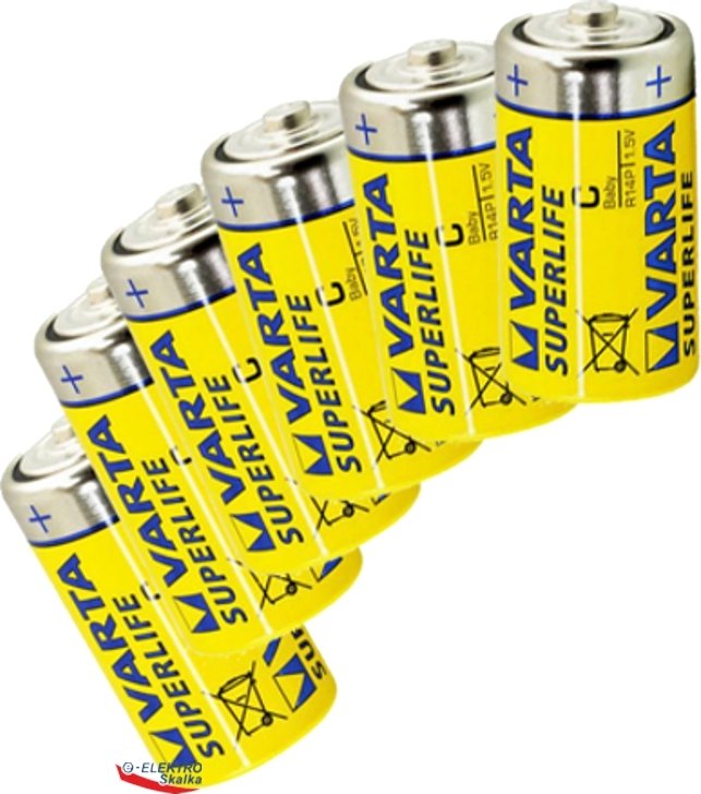 Varta SuperLife LR14 6 ks od 96 Kč - Zbozi.cz