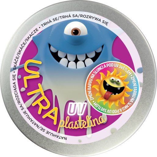 EPEE Ultra plastelína UV 80 g 3 druhy - Zbozi.cz