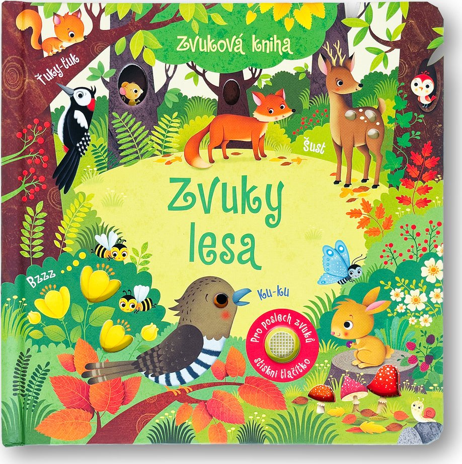 Zvuky lesa: Zvuková kniha - Svojtka & Co. (2025) od 348 Kč - Zbozi.cz
