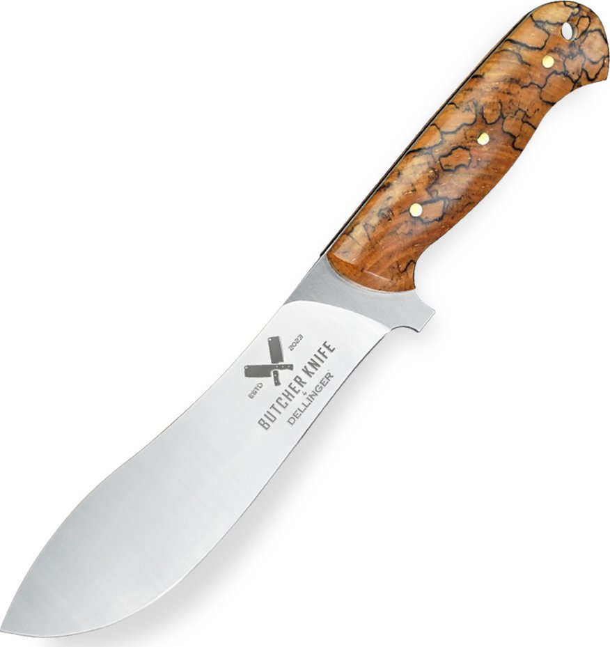 Dellinger K-H218 nůž řeznický 22 cm hnědý od 3 199 Kč - Zbozi.cz