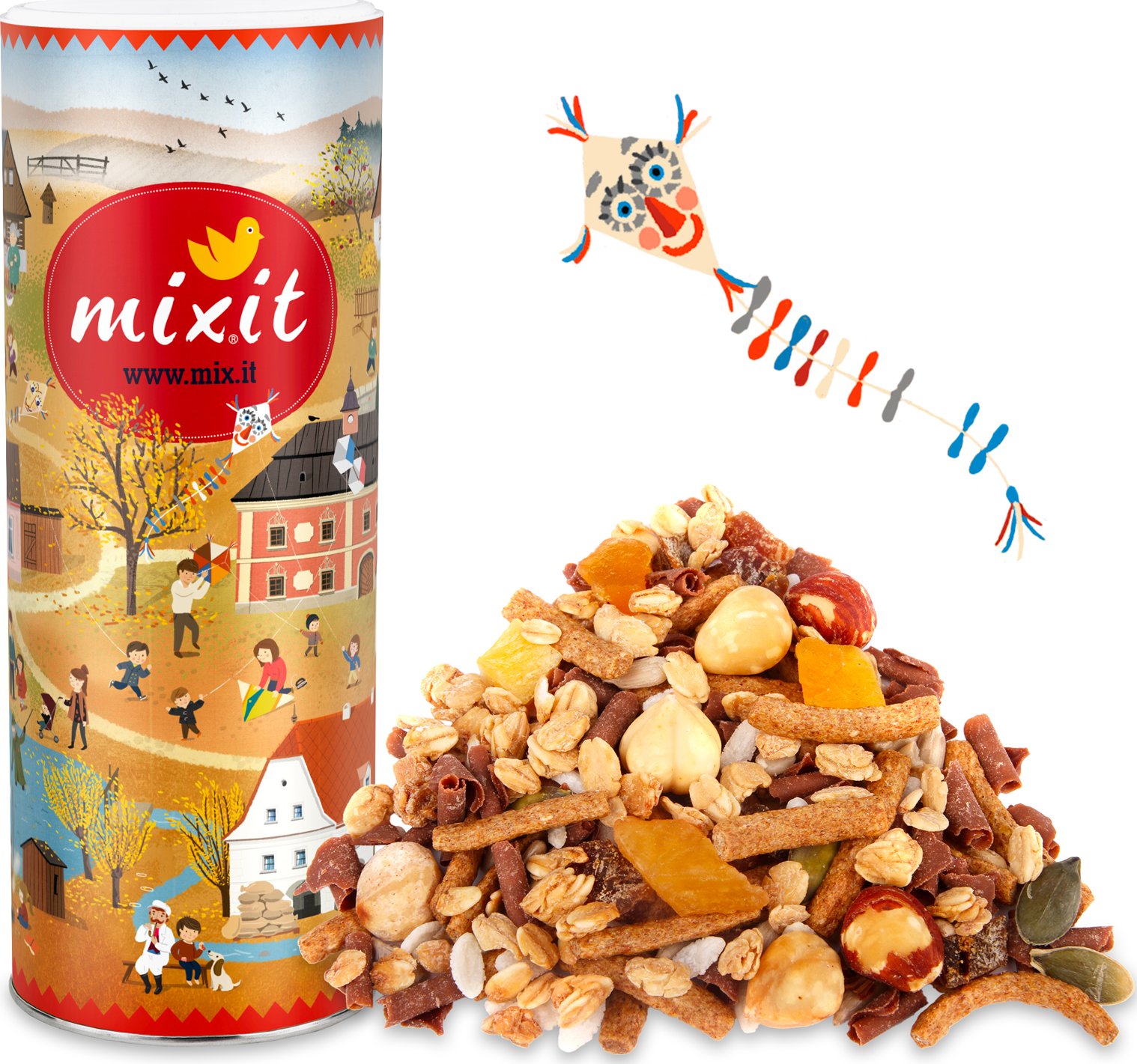 Mixit Pečený podzim, 590 g od 229 Kč - Zbozi.cz