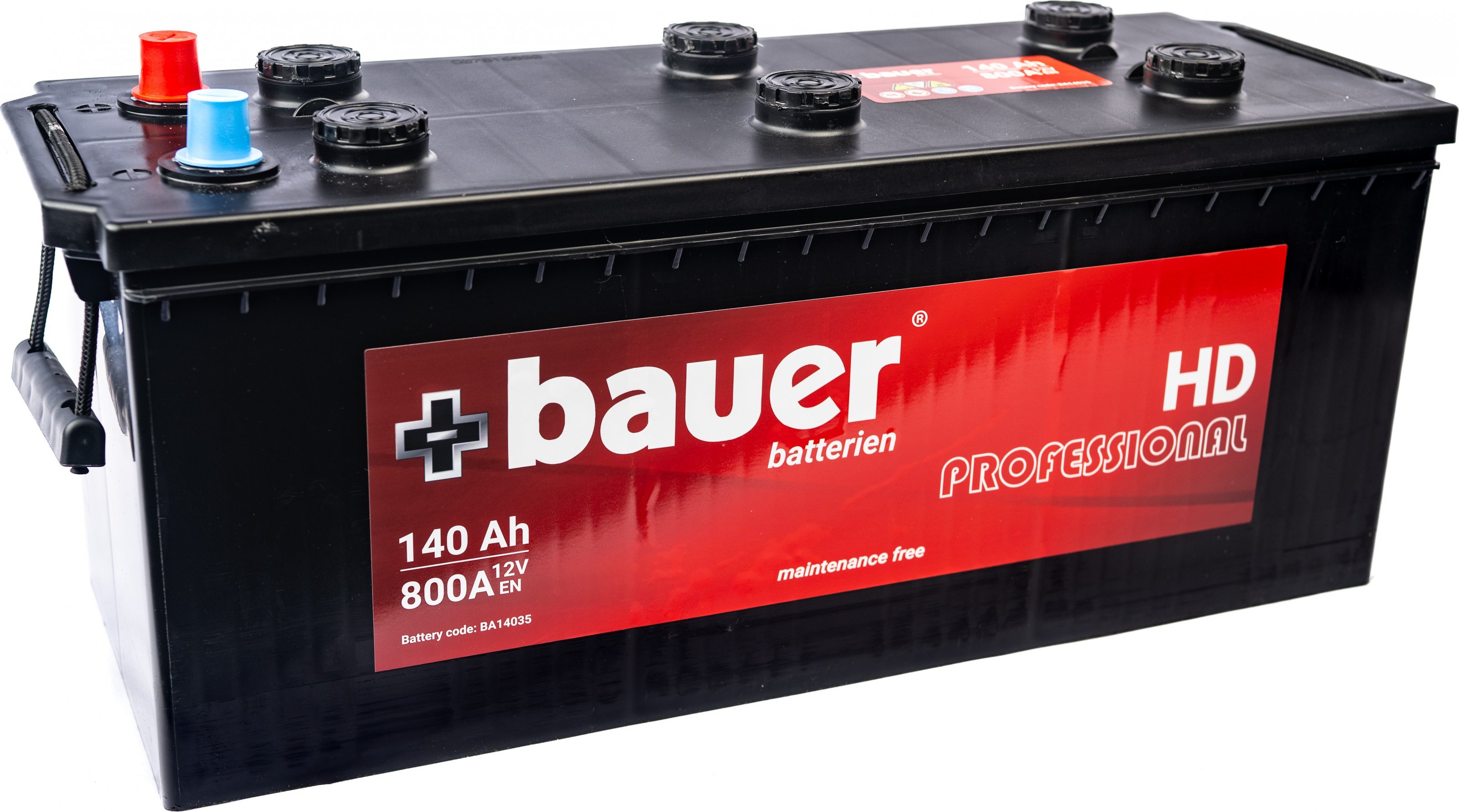 Bauer Professional HD BA14035 12V 140Ah 800A od 3 172 Kč - Zbozi.cz