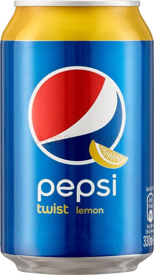 Pepsi Twist Lemon plech 330 ml od 15 Kč - Zbozi.cz