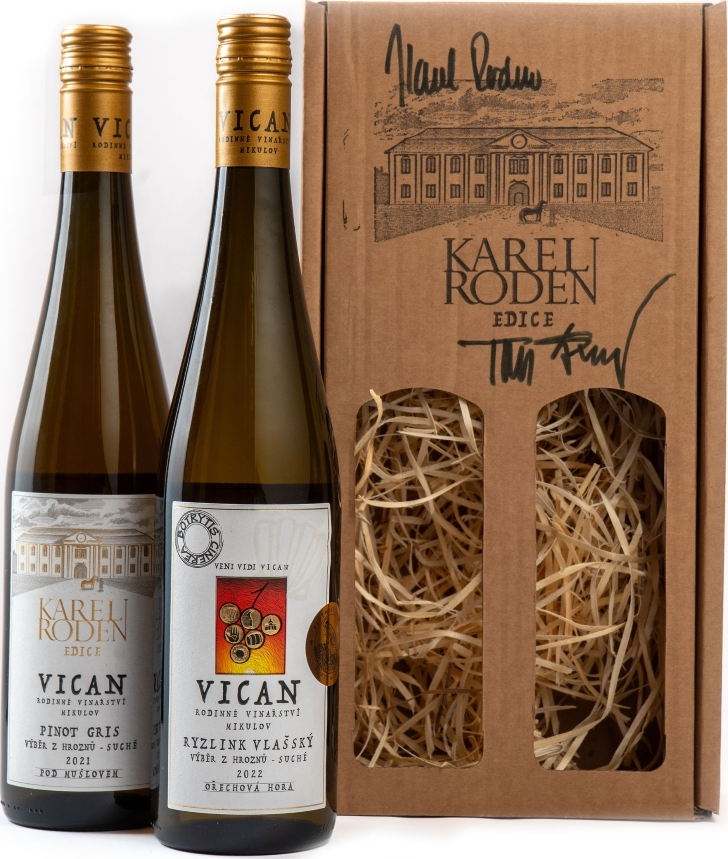 Vican Set Karel Roden 2 x 0,7 l od 679 Kč - Zbozi.cz
