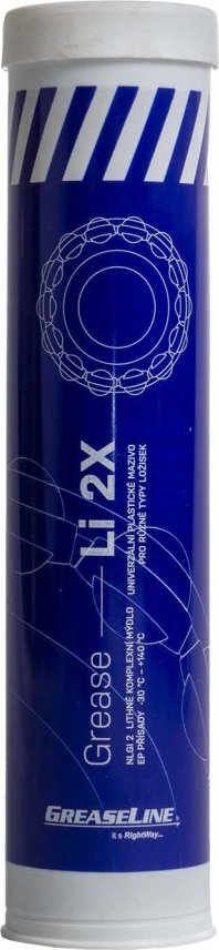 GreaseLine Grease LI 2X, 400 g od 88 Kč - Zbozi.cz