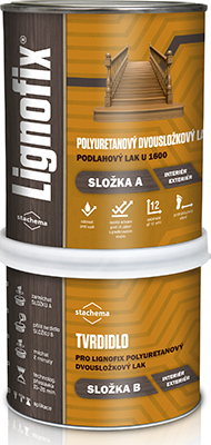 Recenze Stachema Lignofix Polyuretanový dvousložkový lak 0,75 l - Zbozi.cz