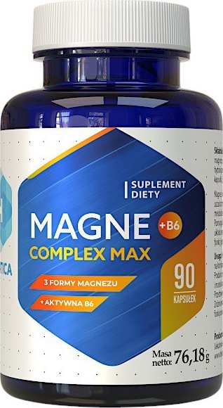 Hepatica Magne Compex Max + B6 90 cps. od 149 Kč - Zbozi.cz