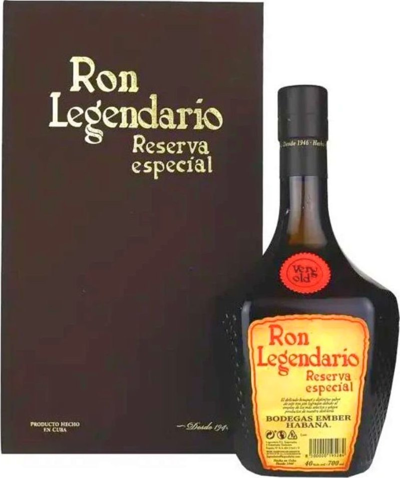 Ron Legendario Reserva Especial 40 % 0,7 l od 6 825 Kč - Zbozi.cz