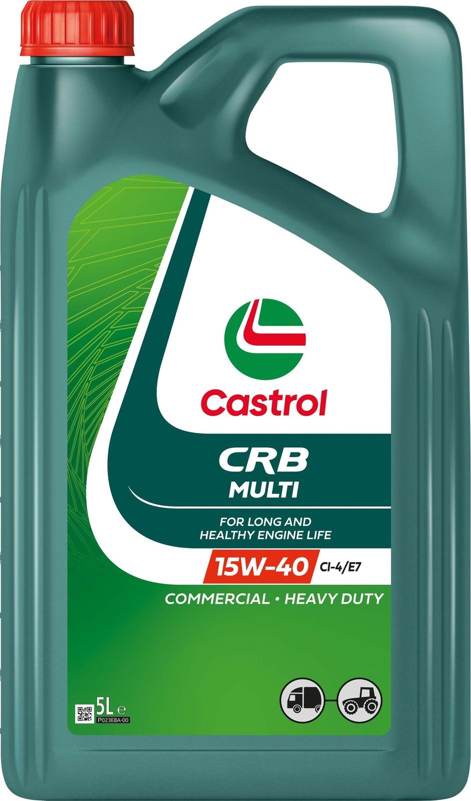 Recenze Castrol CRB MULTI 15W-40 CI-4/E7 5 l - Zbozi.cz