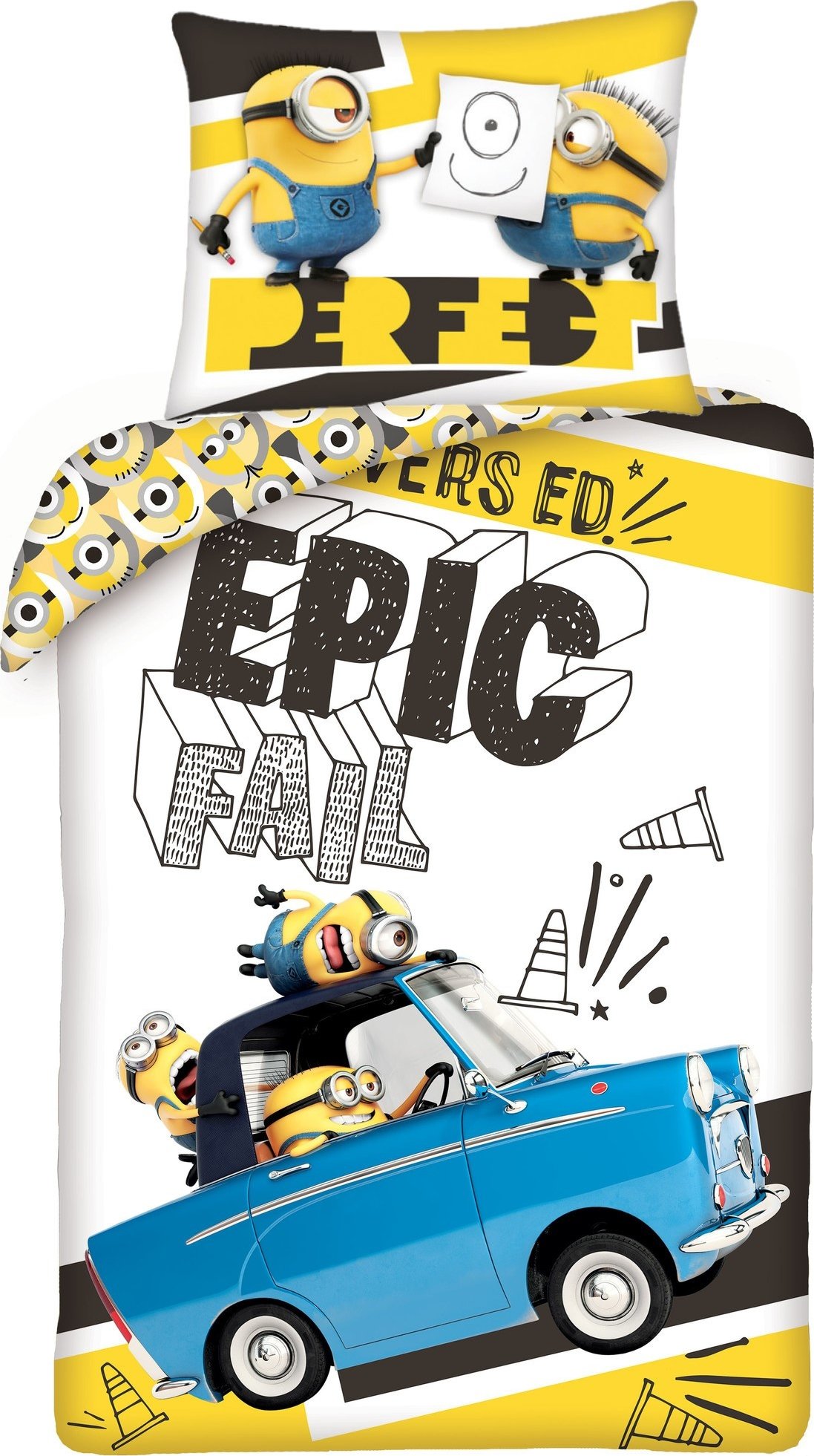 Halantex Mimoni Epic fail 140 x 200, 70x90 cm zipový uzávěr od 420 Kč ...