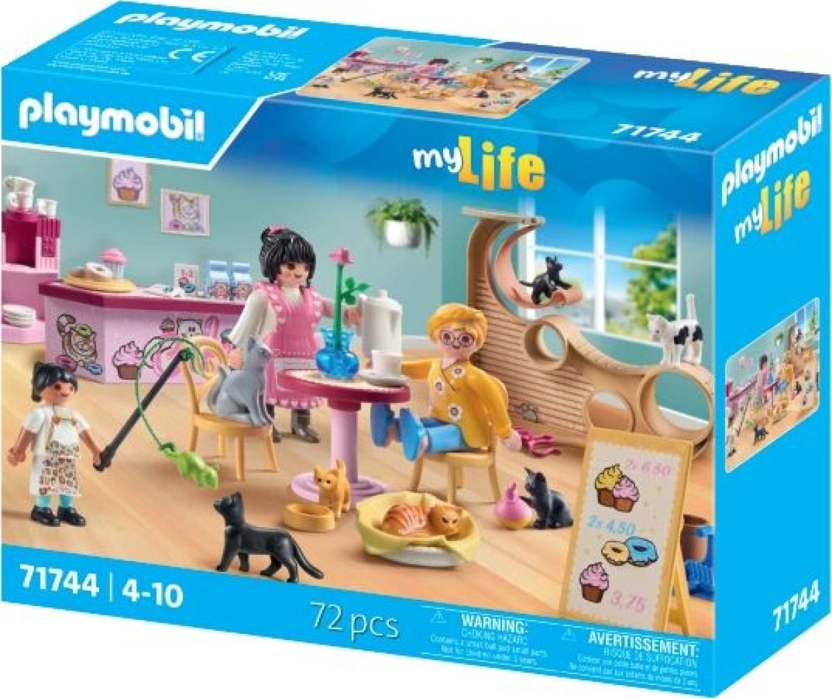 Playmobil 71744 Kočičí kavárna od 490 Kč - Zbozi.cz