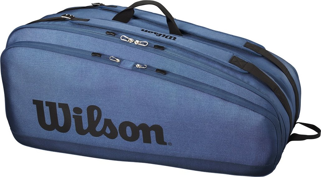 Wilson Tour Ultra v4.0 12 PK 2025 modrá od 2 099 Kč - Zbozi.cz