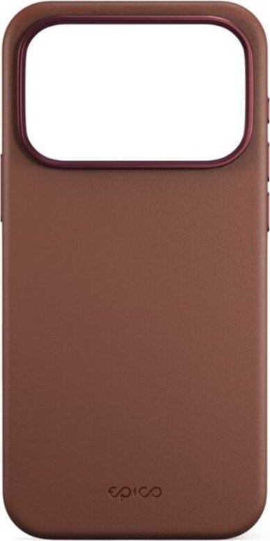 Epico Mag+ Leather Case pro iPhone 17 Pro hnědé od 463 Kč - Zbozi.cz