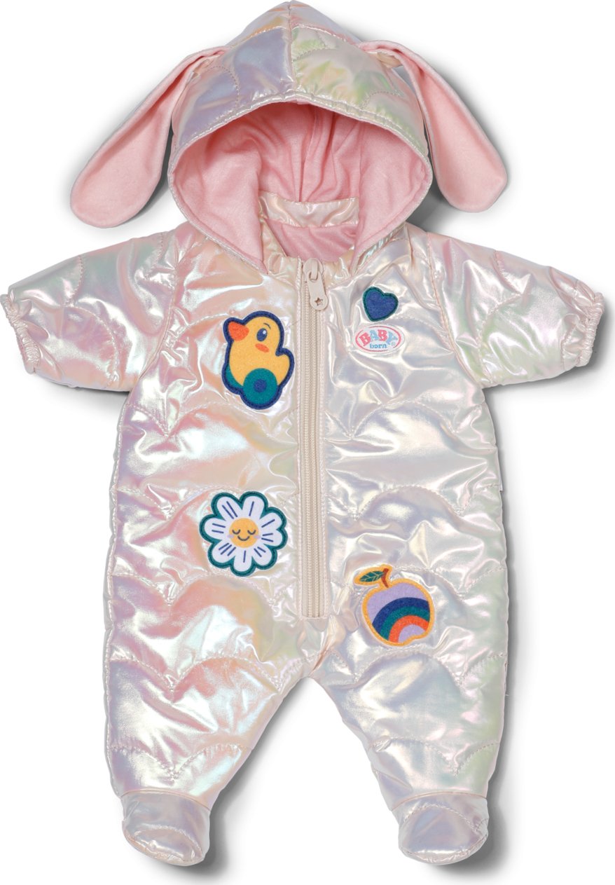 Zapf Creation Baby Born 838174 Zimní kombinéza krémová od 293 Kč - Zbozi.cz