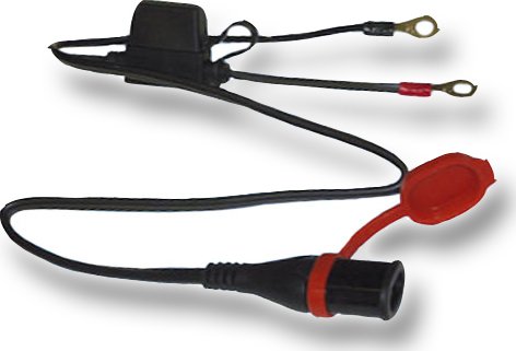 Tecmate OptiMate kabel přechodový O-01 s očky M6 na konektor SAE 0,5 m ...