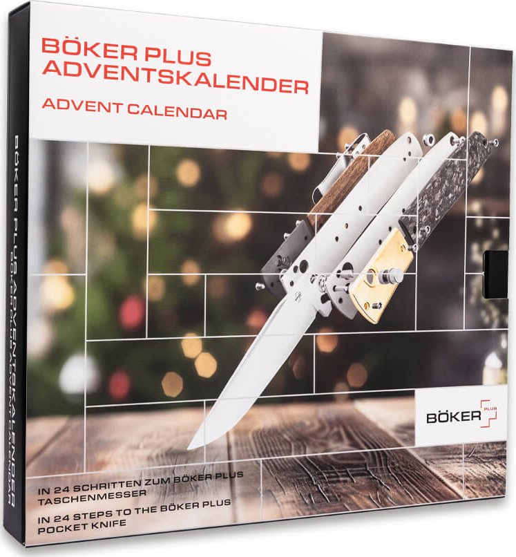 Böker Adventní kalendář Urban Trapper 2025 od 2 490 Kč - Zbozi.cz