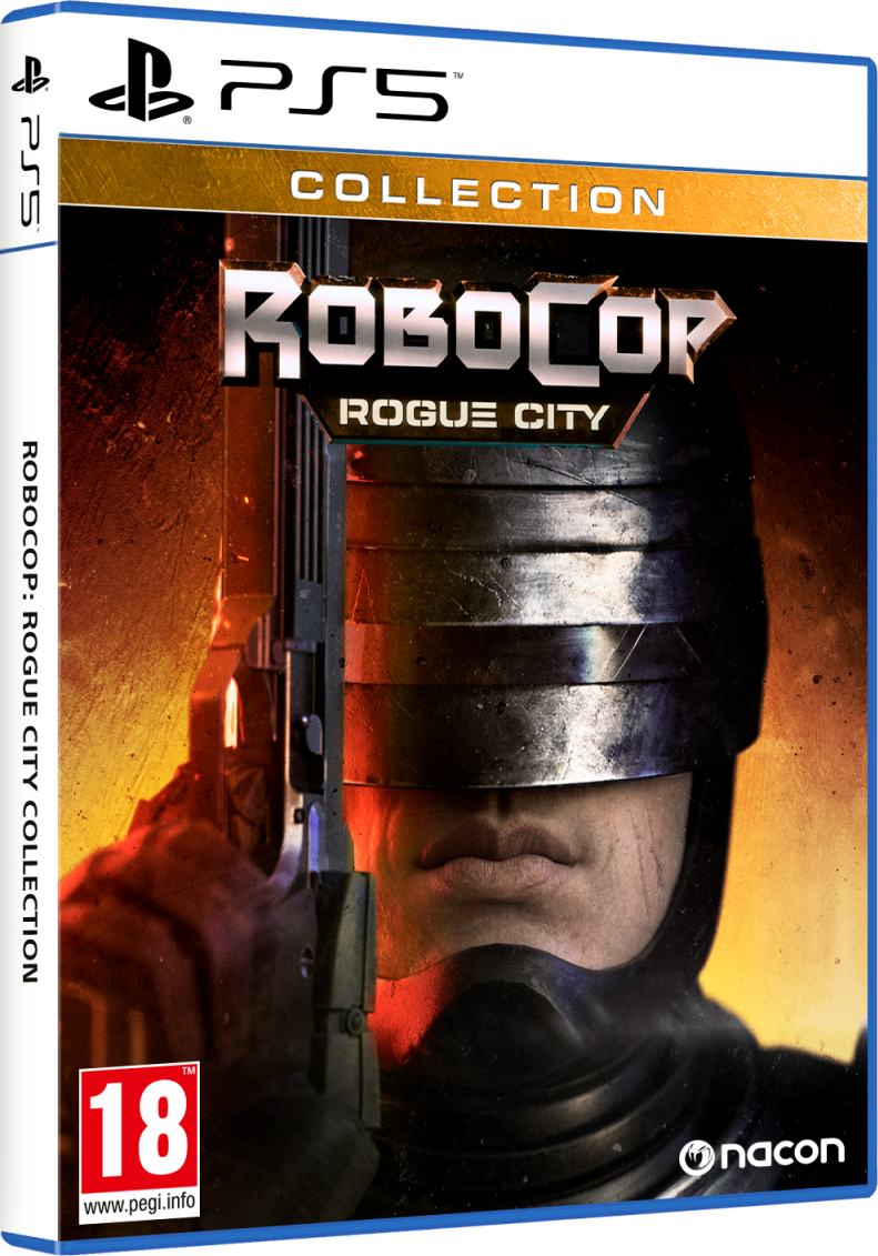 RoboCop: Rogue City Collection PS5 od 859 Kč - Zbozi.cz