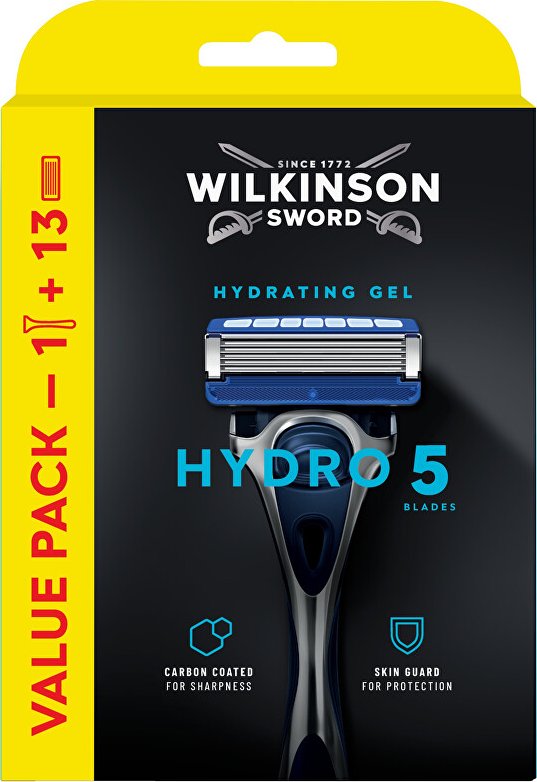 Wilkinson Sword Hydro 5 Skin Protection + 13 hlavic od 551 Kč - Zbozi.cz