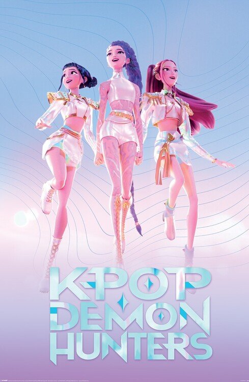 KPop Demon Hunters Huntrix EP201330 bez rámu 61 x 91,5 cm od 247 Kč ...