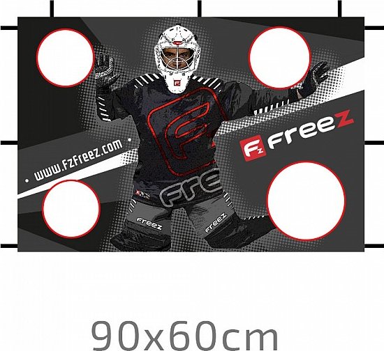 Freez Floorbal Autobrankář Goal buster 90 x 60 cm od 495 Kč - Zbozi.cz