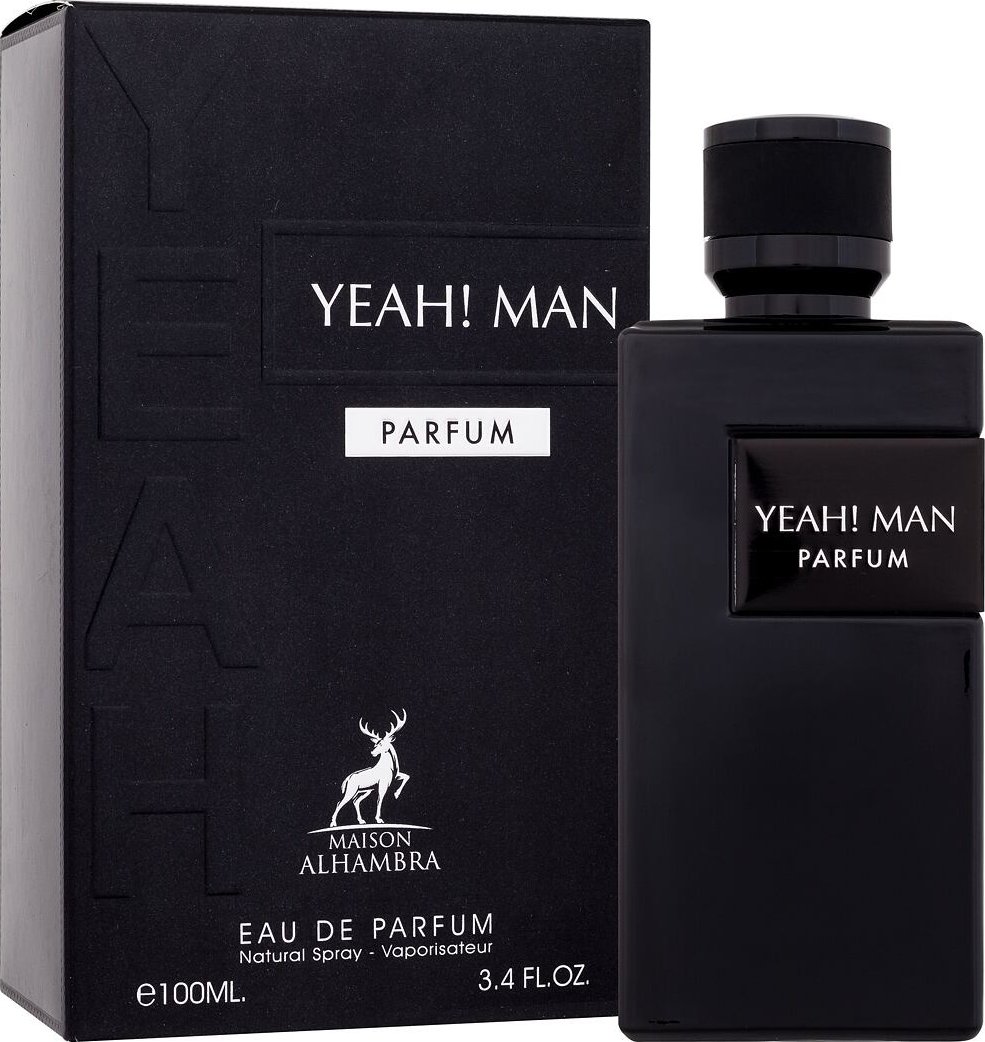 Maison Alhambra Yeah! Man Parfum EDP 100 ml od 282 Kč - Zbozi.cz