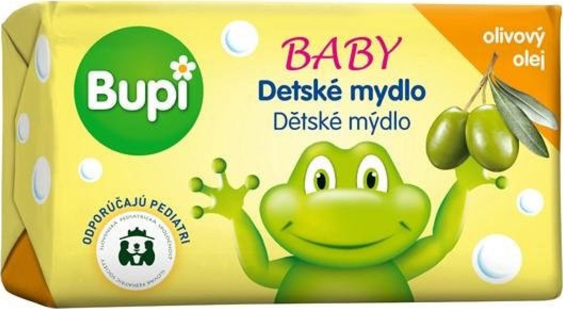 Bupi Baby tuhé mýdlo s olivovým olejem 100 g od 24 Kč - Zbozi.cz
