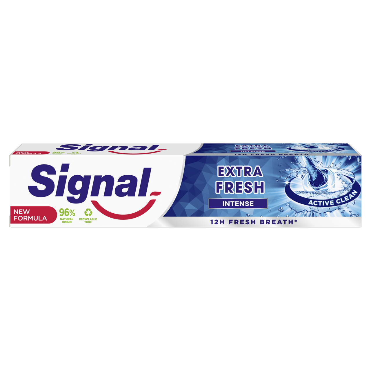 Signal Extra Fresh Intense zubní pasta 75 ml od 45 Kč - Zbozi.cz