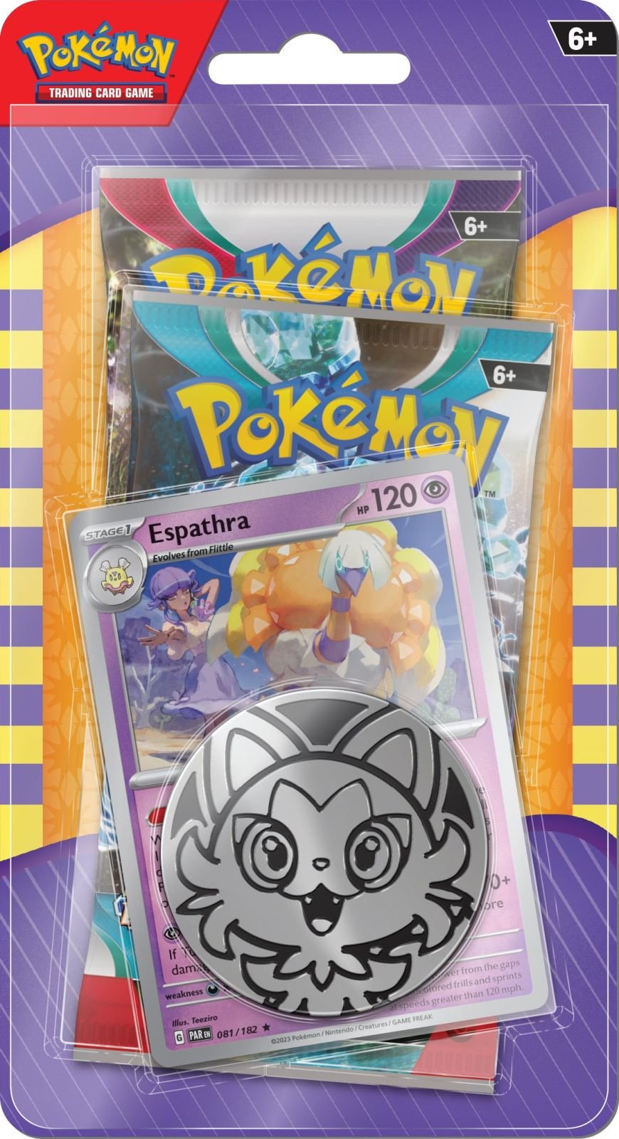 Pokémon TCG: Scarlet and Violet + Paradox Rift 2 Pack Blister od 256 Kč ...