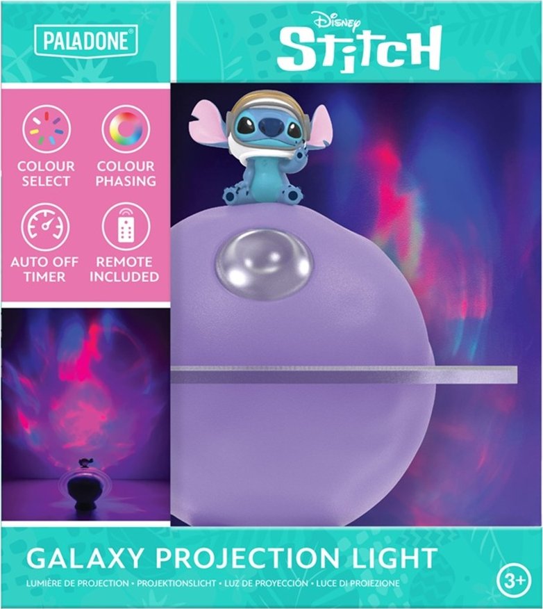Paladone Lilo & Stitch projektor noční oblohy od 642 Kč - Zbozi.cz