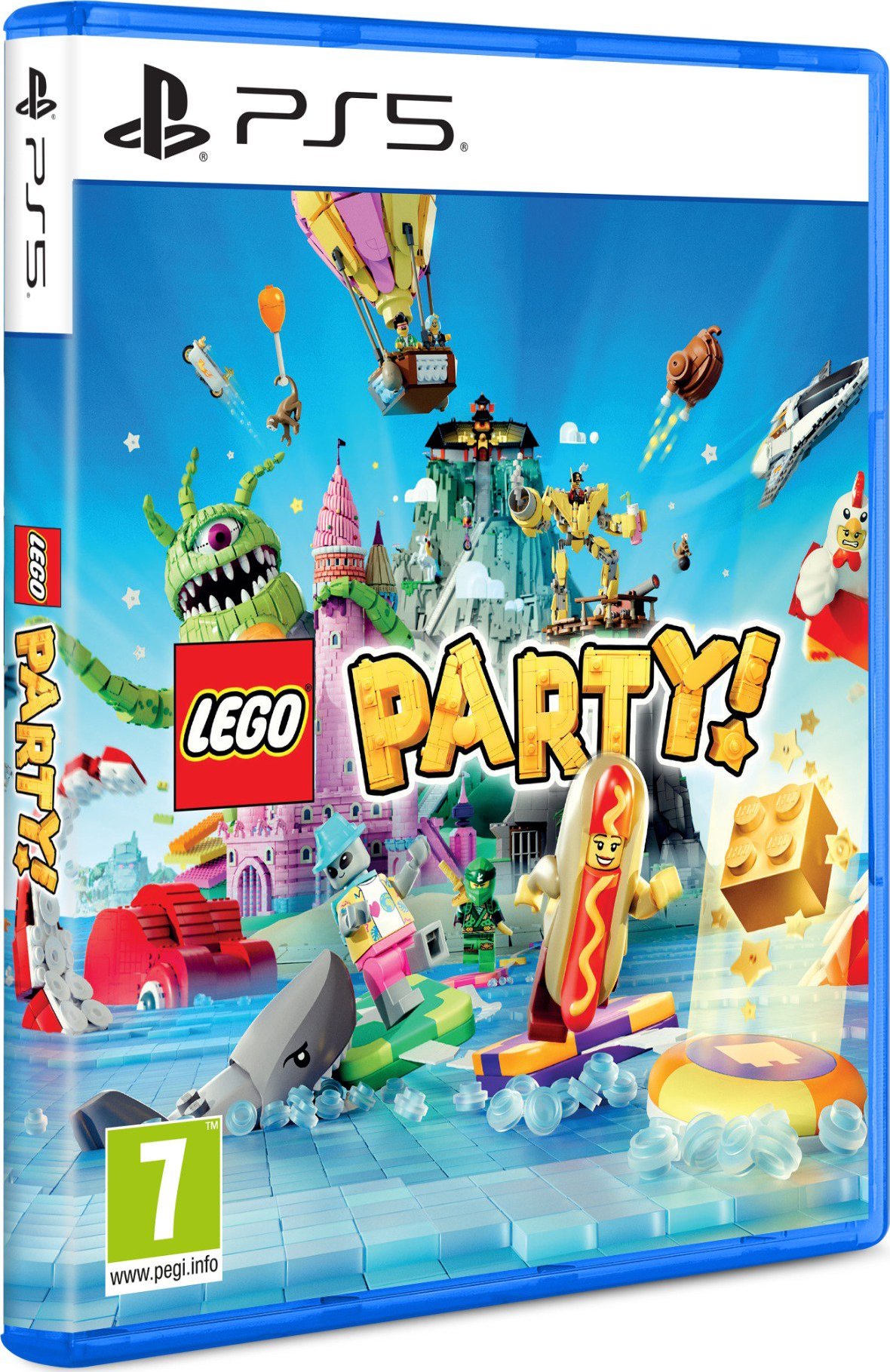 Recenze LEGO Party! PS5 - Zbozi.cz
