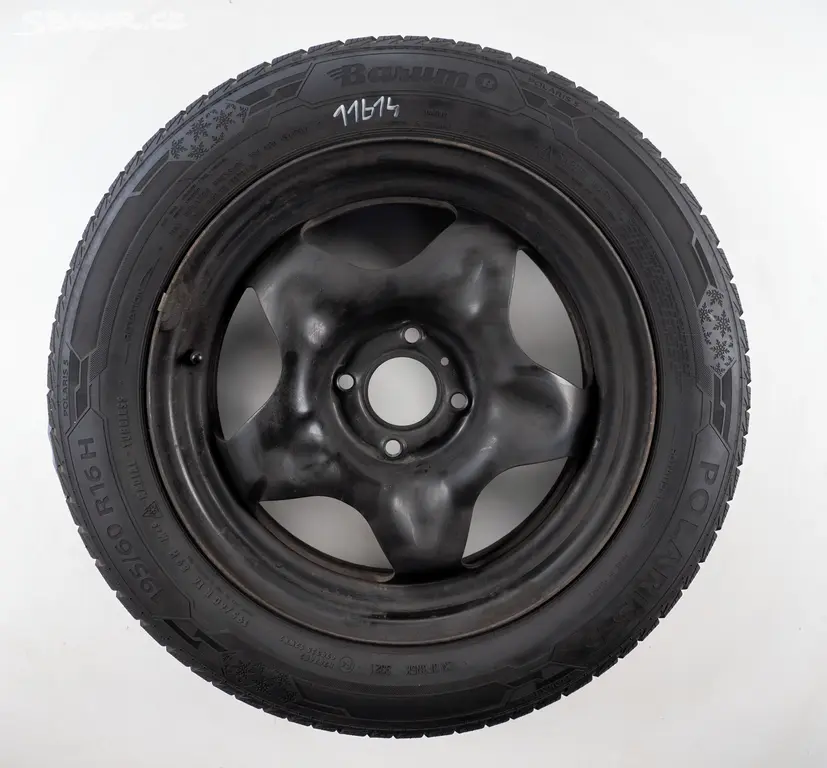 Rozbaleno Citroen Opel Berlingo Crossland 16" Originální zimní sada ...