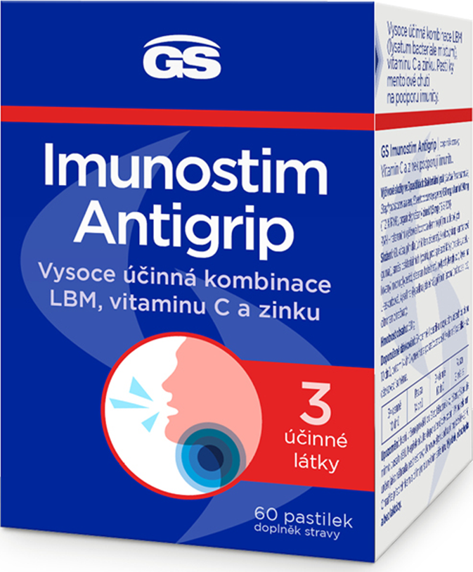 Green Swan Pharmaceuticals Imunostim Antigrip 60 pastilek od 303 Kč ...