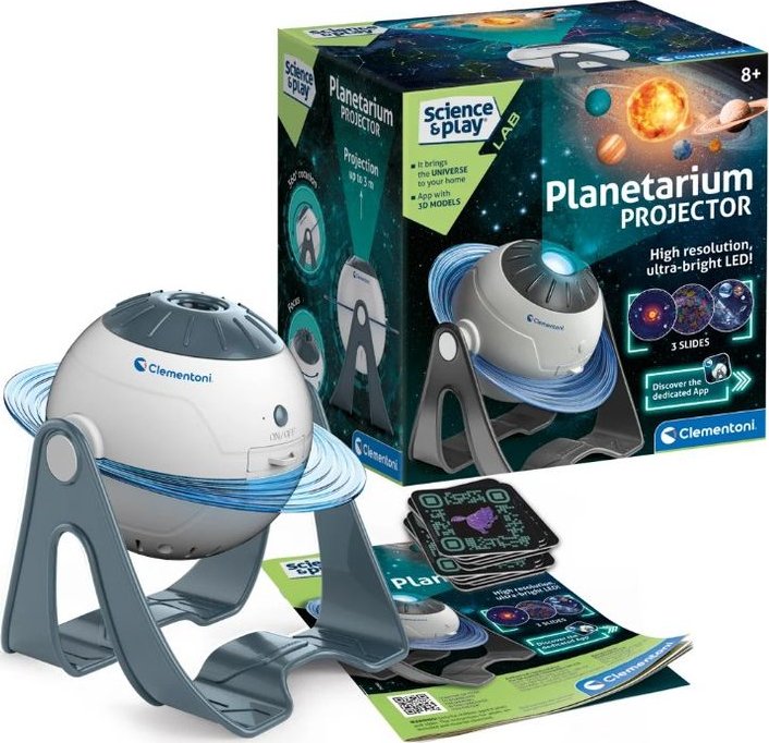 Recenze Clementoni Science & Play Star interaktivní projektor ...