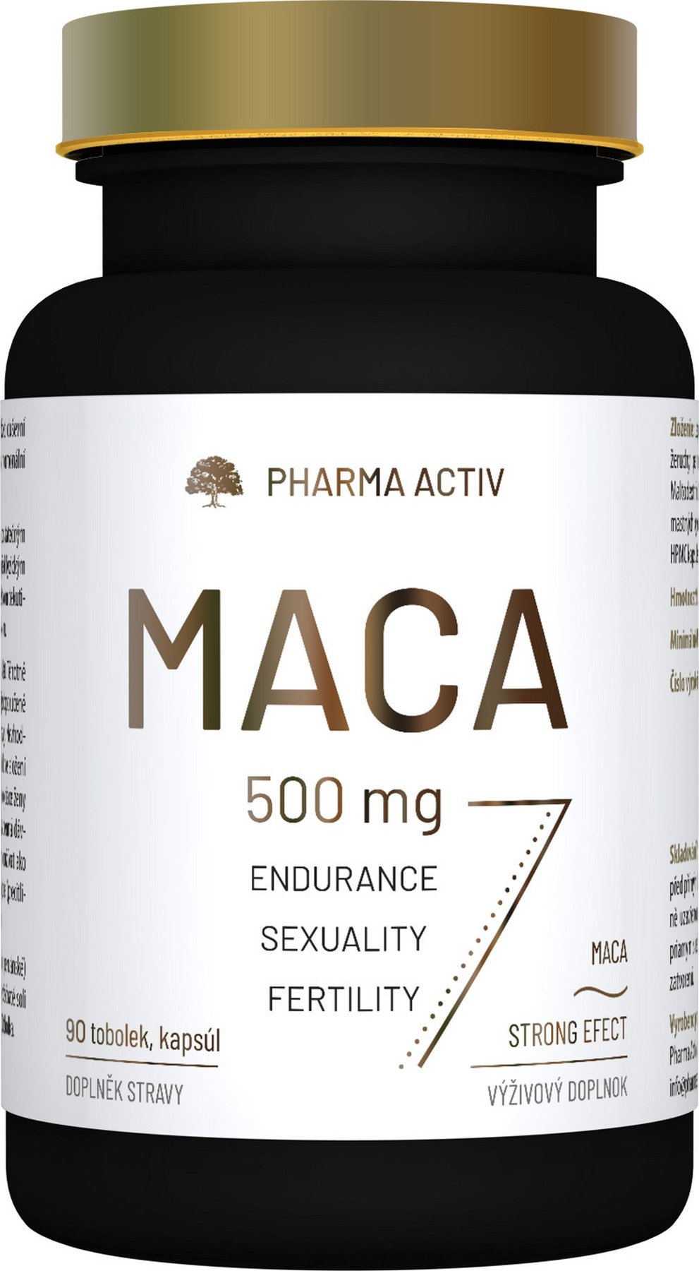 Pharma Activ Maca 500 mg 90 tob. od 156 Kč - Zbozi.cz