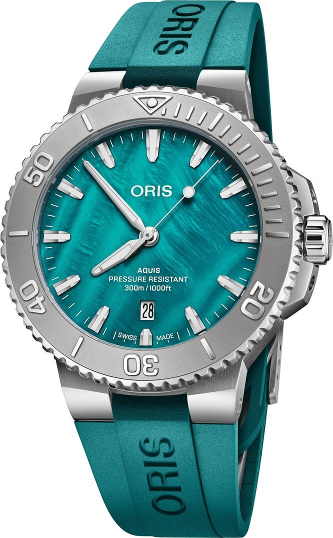 Oris Aquis New York Harbour Automatic Limited Edition II 01 733 7789 4187-Set od 67 590 Kč ...