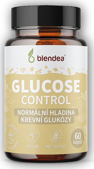 Blendea Glucose Control 60 cps. od 199 Kč - Zbozi.cz