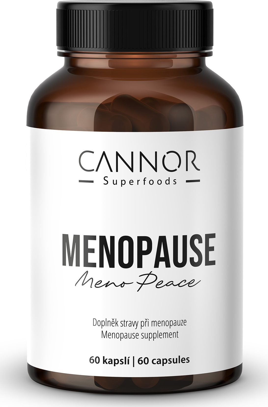 Cannor Menopause MenoPeace 60 cps. od 595 Kč - Zbozi.cz