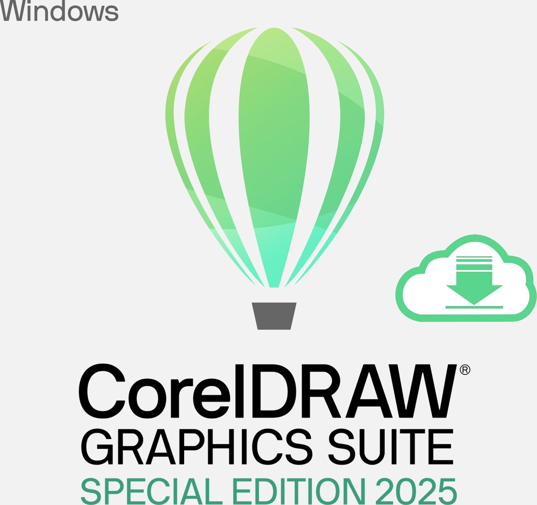 Corel CorelDRAW Graphics Suite Special Edition 2025 CZ/PL digitální ...