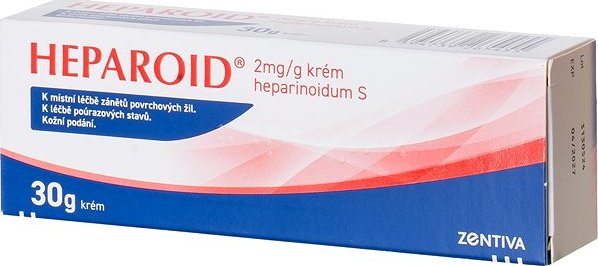 Zentiva Heparoid krém od 109 Kč - Zbozi.cz